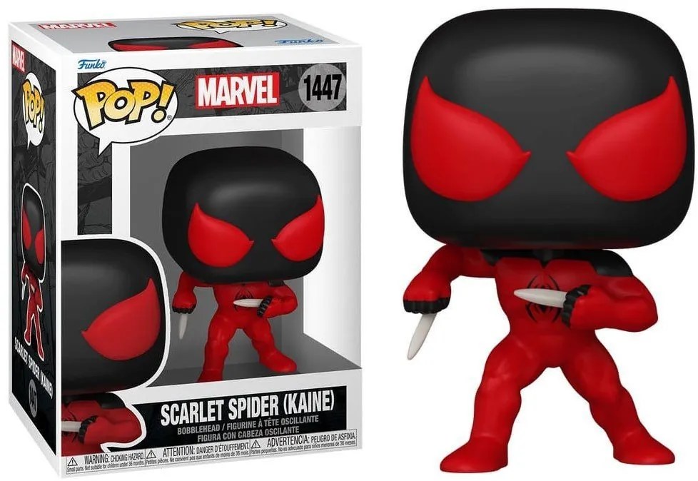 Funko pop! spider-man comics kaine parker 1447