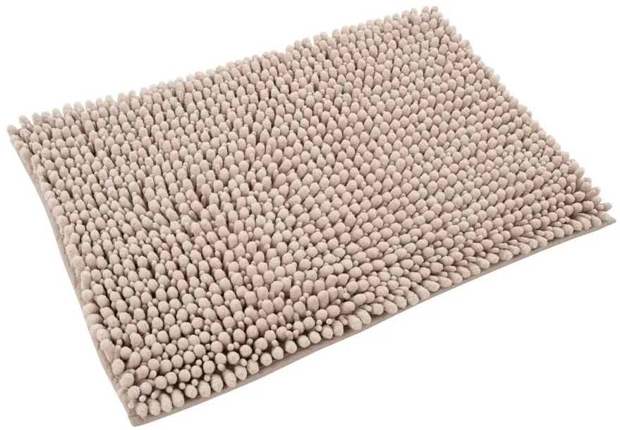 Lalee Koupelnová předložka Fluffy Mats Taupe Rozměr koberce: 40 x 60 cm