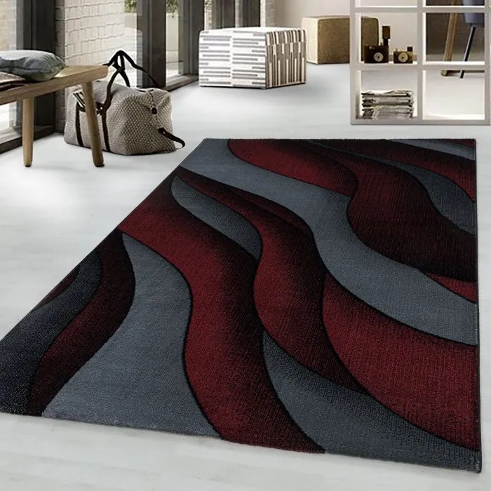 Vopi | Kusový koberec Costa 3523 red - 80 x 250 cm