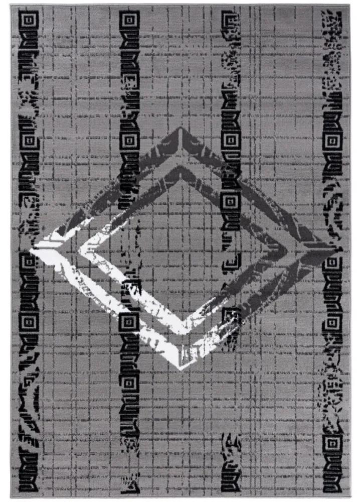Kusový koberec PP Agios šedý 2 80x150cm