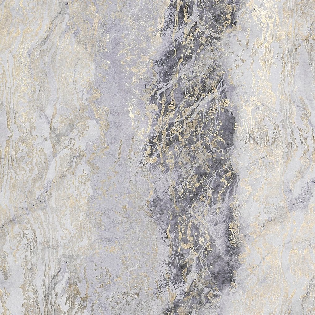 ZATEMŇOVACÍ ZÁVĚS NA KROUŽCÍCH SOFI 135X250 CM VZOROVANÁ