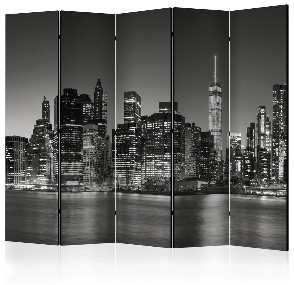 Artgeist Paraván - New York Nights II [Room Dividers] Velikosti (šířkaxvýška): 225x172