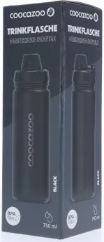 Tritanová láhev na pití coocazoo 0,75 l, Black