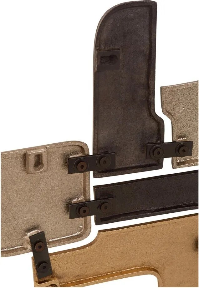Kovová nástěnná dekorace 40x61 cm Simbolo – Premier Housewares