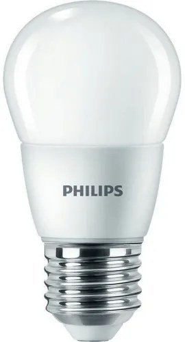 LED žárovka E27 Philips P48 7W (60W) neutrální bílá (4000K)