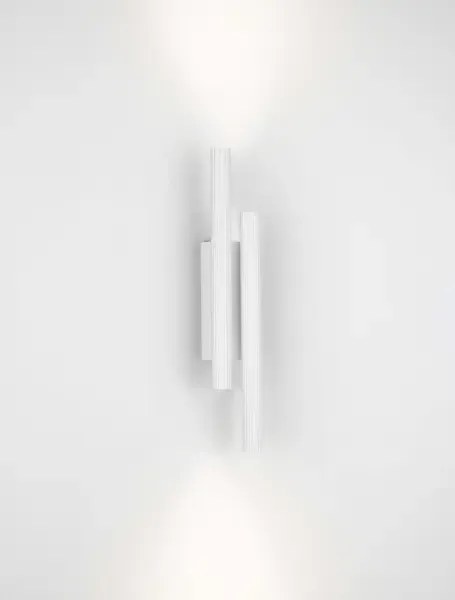 LED bílá svítilna na zeď Paron 15W