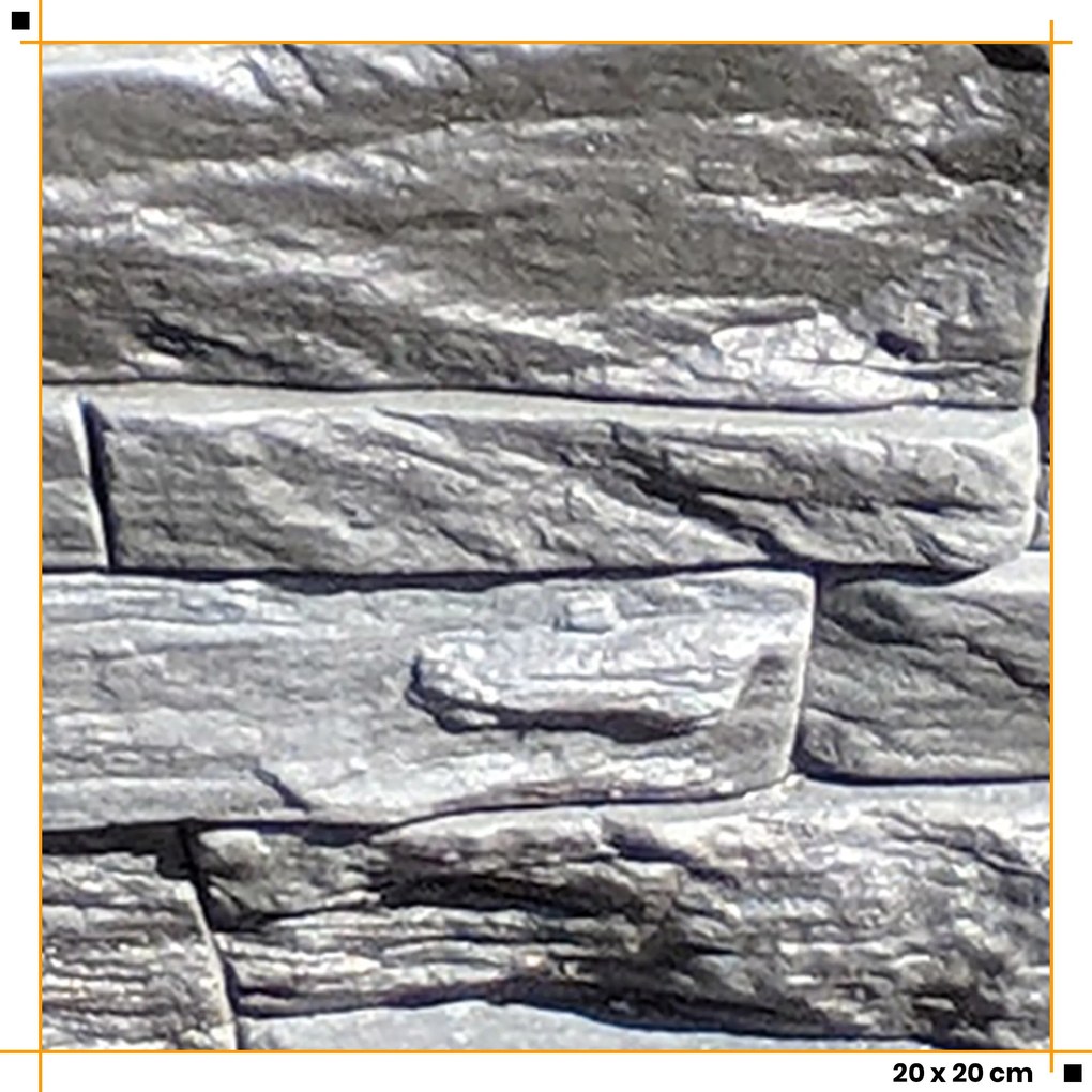 Malvis ® Tapeta Šedý kámen Vel. (šířka x výška): 144 x 105 cm