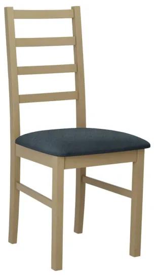 Židle Zefir VIII, Barva dřeva: černý, Potah: Hygge D91