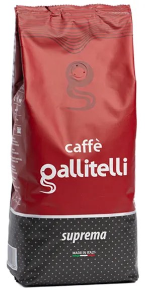ZRNKOVÁ KÁVA CAFFE GALLITELLI - SUPREMA 1 Kg