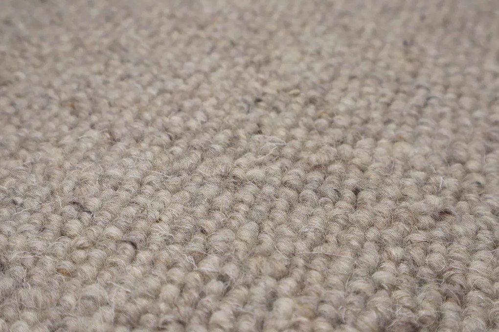 Avanti, Metrážový koberec Alfawool 40 šedý, na míru, šíře 4m,5m, šedá, ab (mřížka), ložnice