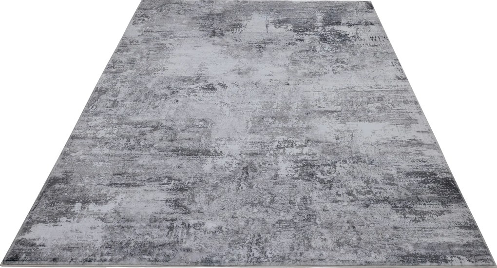 Kusový koberec Posh 305 Grey, 160x230, šedá, chodba / predsieň, Obsession