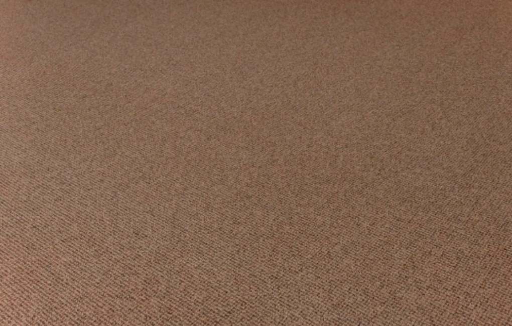 BALTA Metrážový koberec RE-TWEED 64 oranžový BARVA: Oranžová, ŠÍŘKA: 4 m, DRUH: smyčka