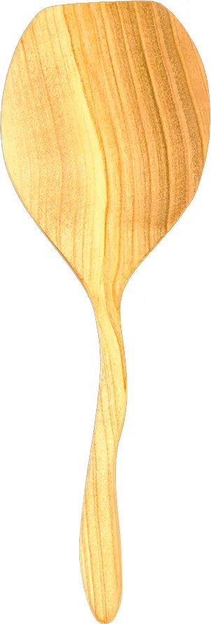 AMADEA Dřevěná obracečka, masivní dřevo, délka 32 cm
