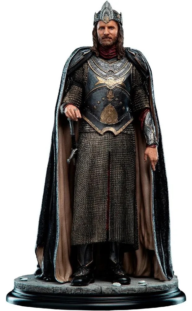 The lord of the rings - king aragorn - figurka