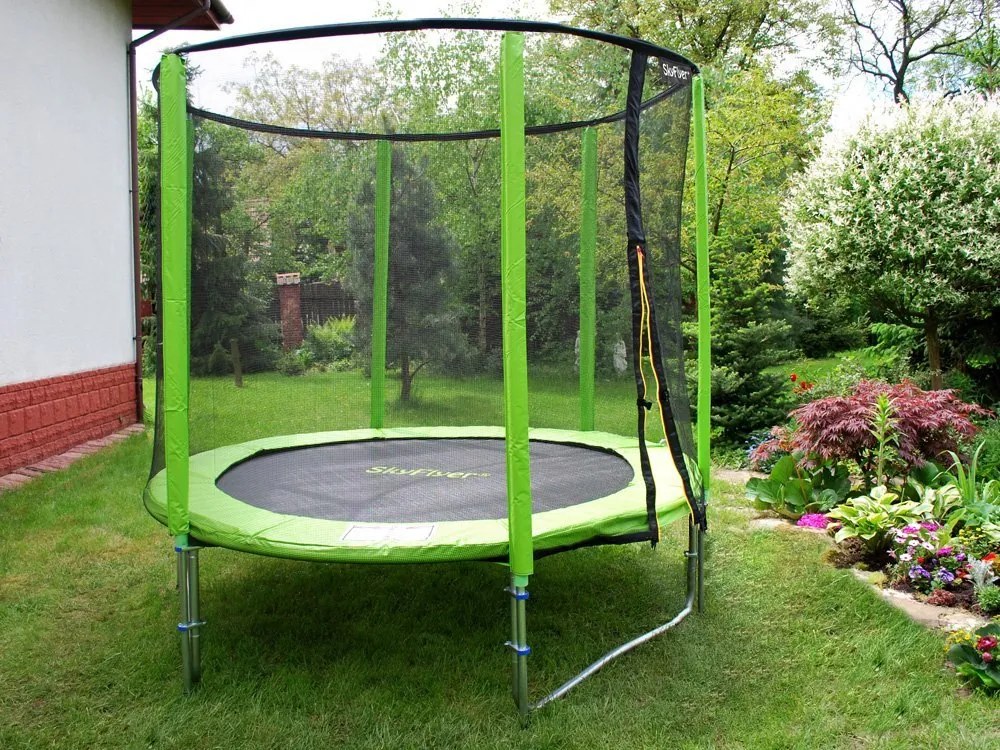 Zahradní trampolína SKY FLYER RING 2v1 180 cm