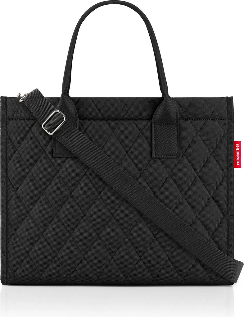 Taška přes rameno Reisenthel Daily Shopper business rhombus black
