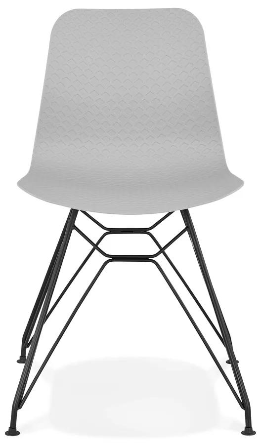 Kokoon Design Jídelní židle Fifi Barva: bílá/černá