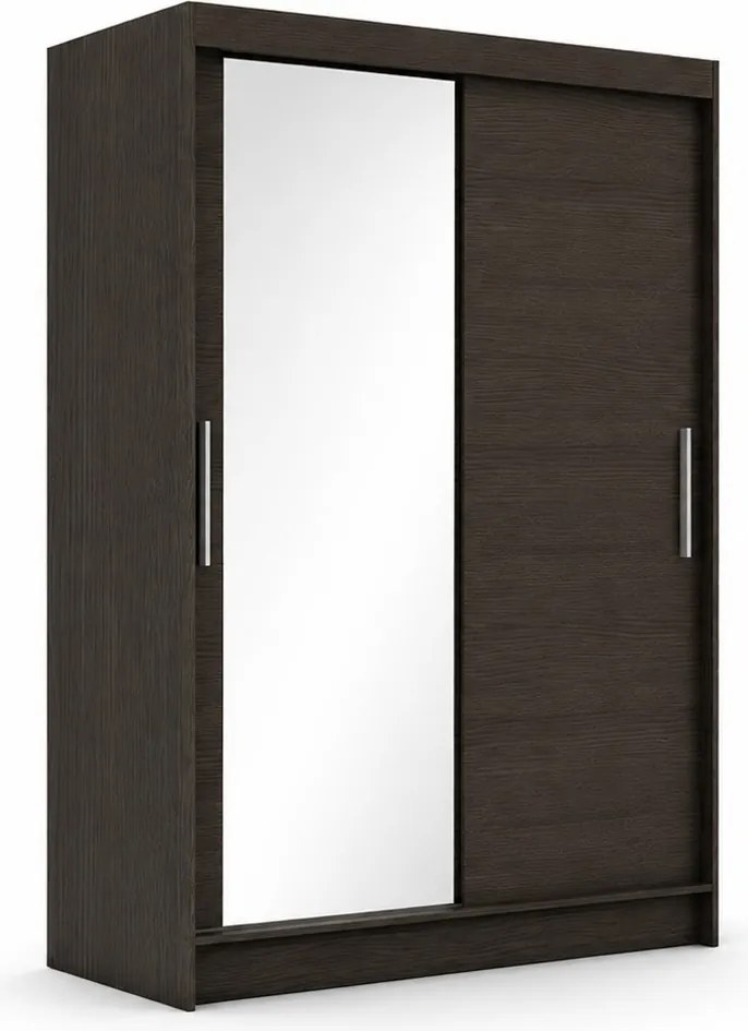 FALCO Skříň Mikado VI 120 cm choco