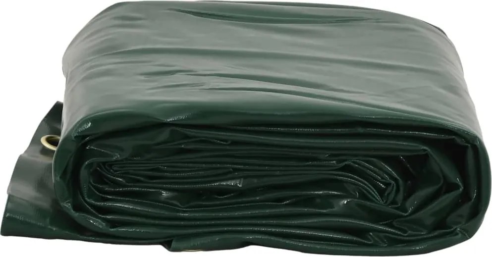 Plachta zelená 1,5 x 2,5 m 650 g/m² 156052