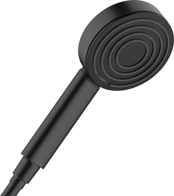 Hansgrohe Pulsify S, ruční sprcha 105 1jet, černá matná, HAN-24120670