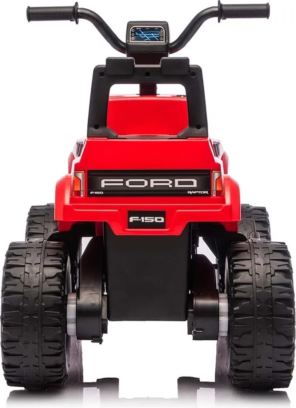 Elektrická čtyřkolka Milly Mally Ford F-150 Raptor red