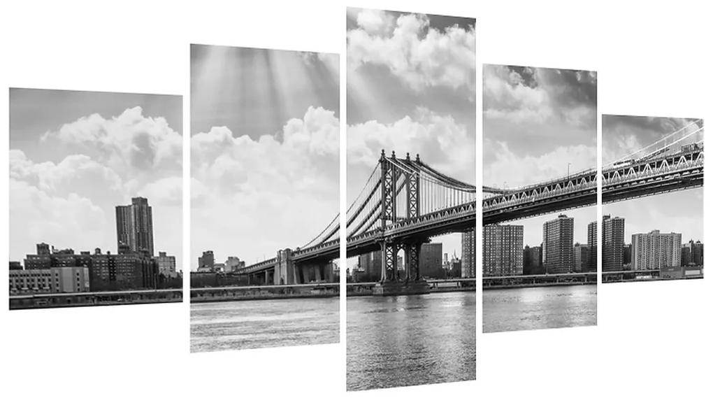 Obraz mostu (150x80 cm)
