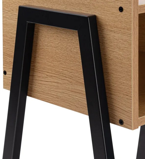 Noční stolek SKIVE Modern Oak