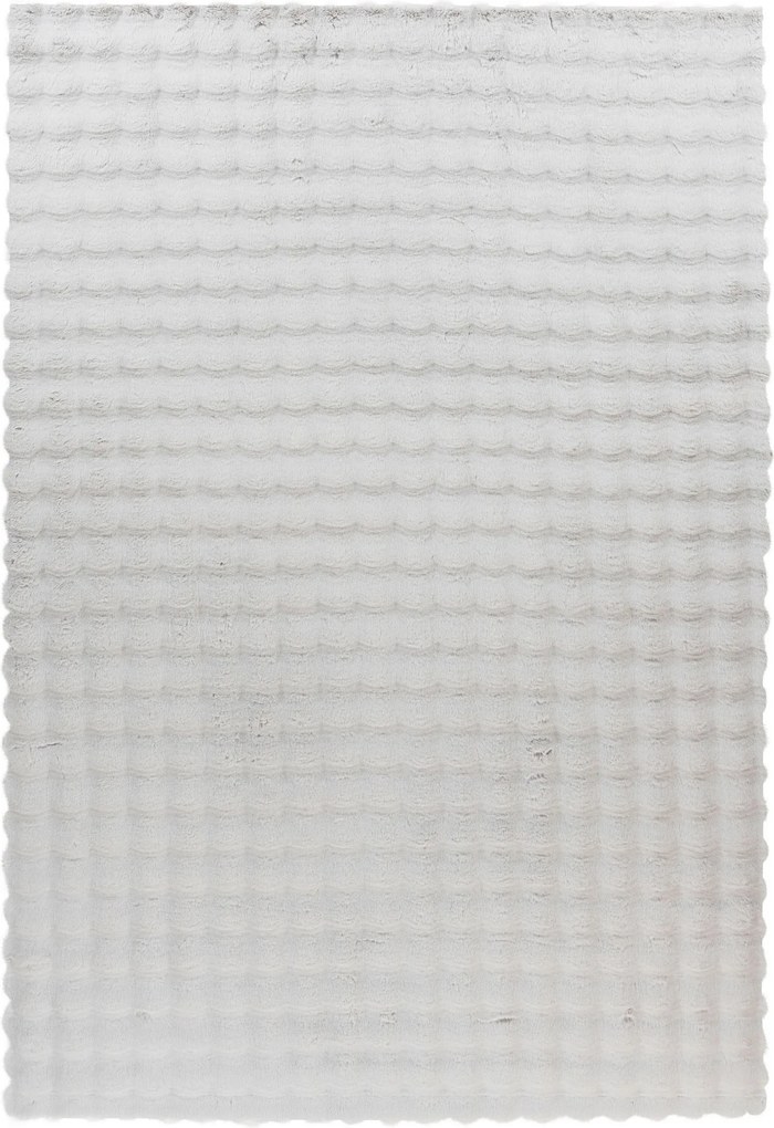 XXXLutz KOBEREC S VYSOKÝM VLASEM, 80/150 cm barvy stříbra Kayoom - Online Only koberce & rohožky - 005937096504