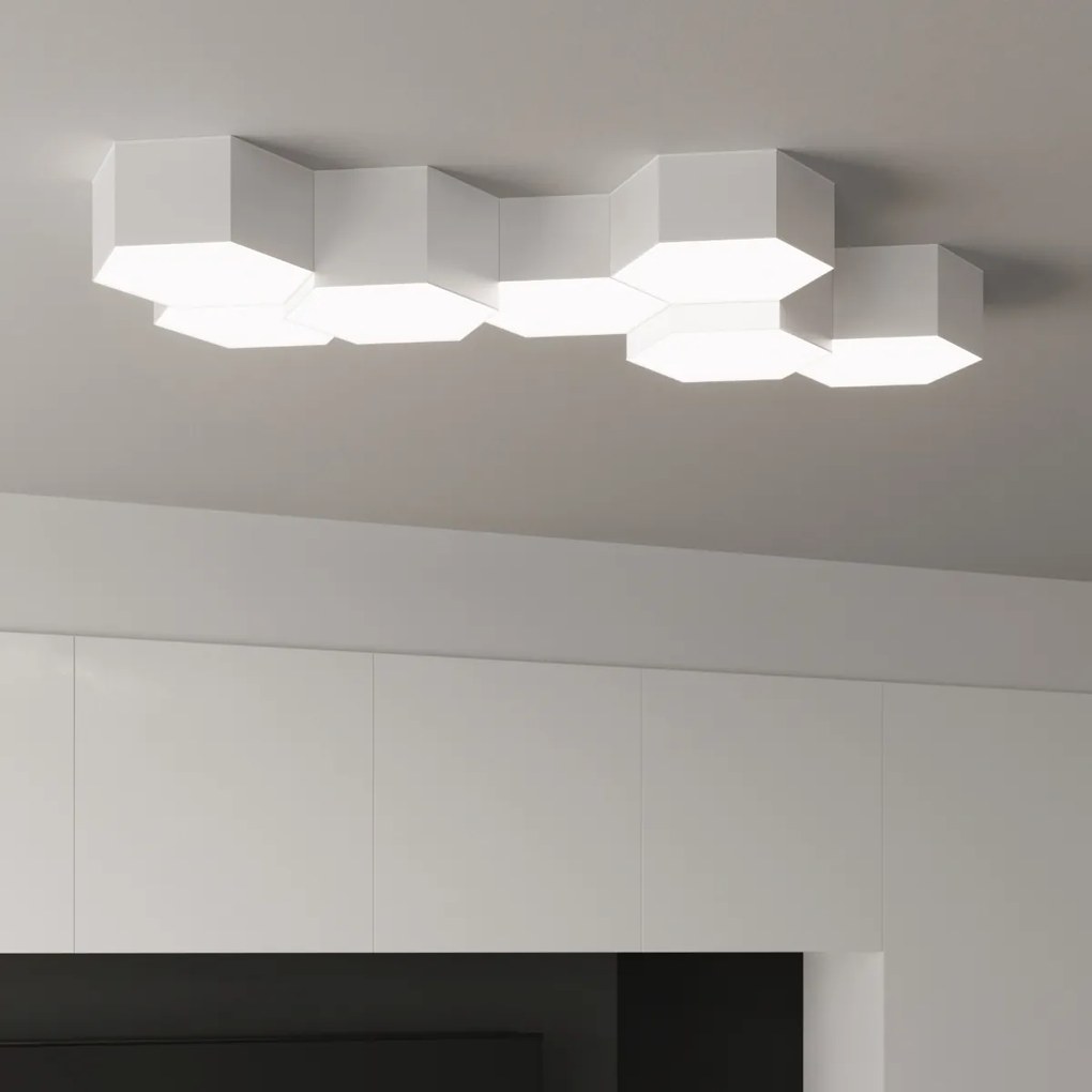Sollux Lighting Stropní svítidlo SUNDE 11 bílé