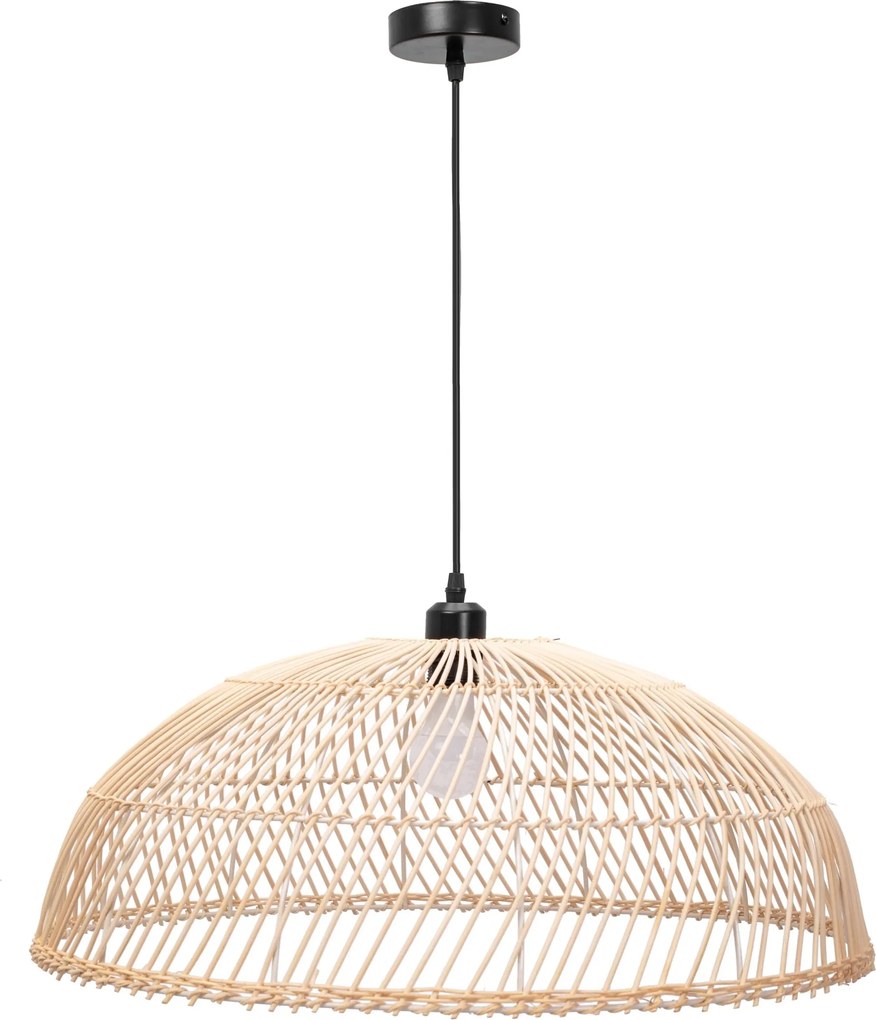 Toolight - závěsné svítidlo APP988-1CP, bambus, OSW-01046