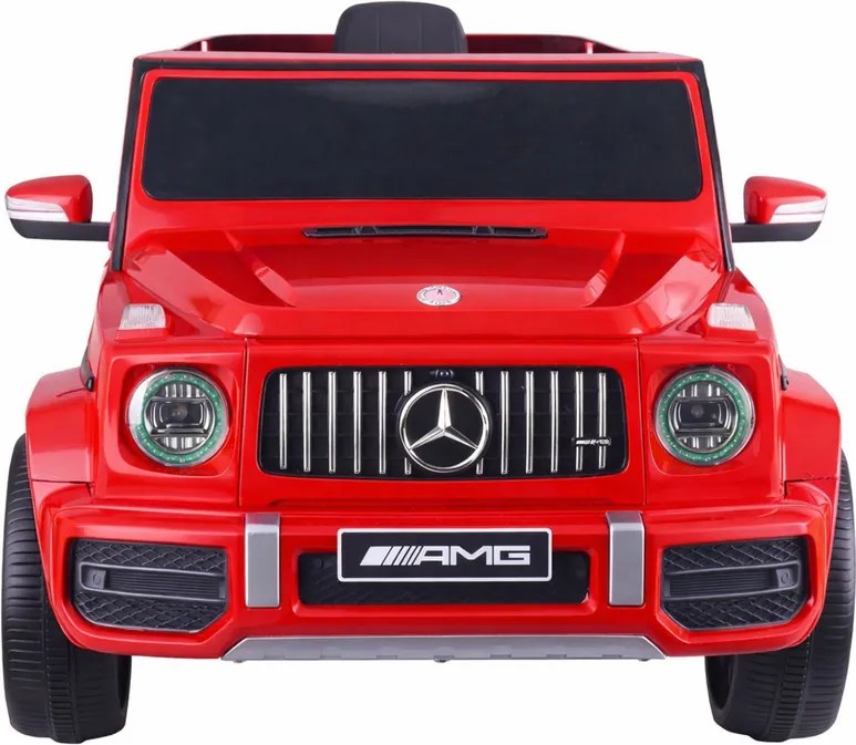 LEAN CARS Elektrické autíčko na baterie Mercedes G63 S306-1 červené