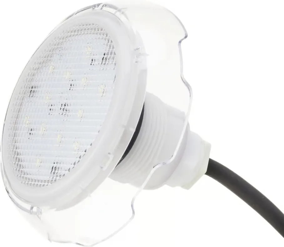 Poolservis Bazénové LED světlo 7W/12V do trysky - pro všechny typy bazénů