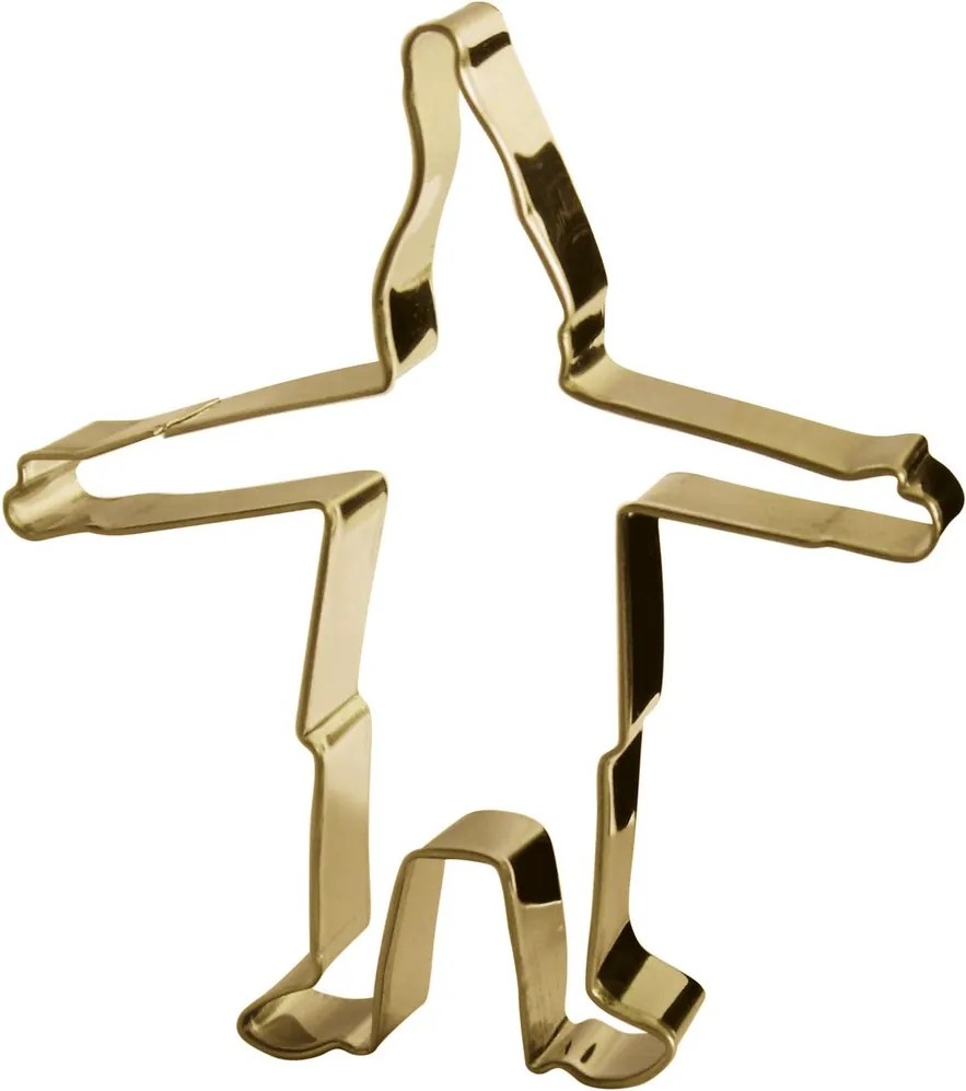 Vykrajovátko na perníčky Santa Gold Pluto Design