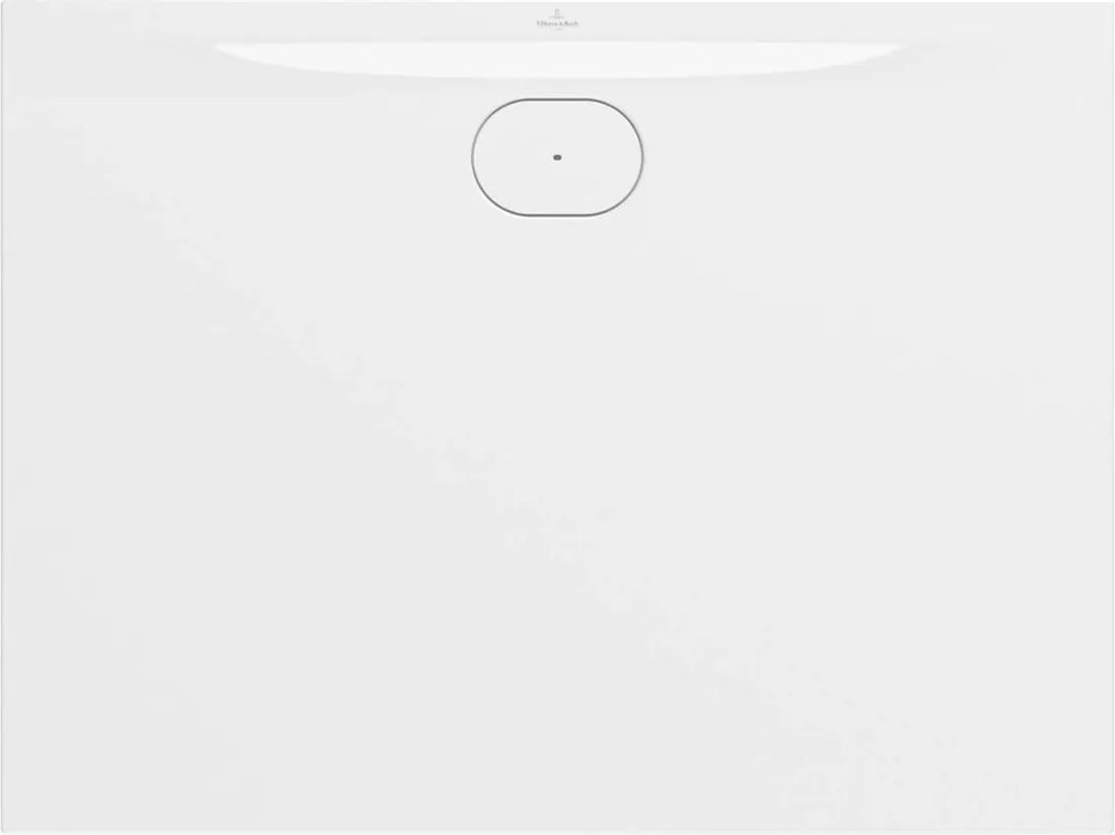 Villeroy & Boch Ecora - Sprchová vanička, 120x90 cm, alpská bílá UDA1290ERA2LV-01