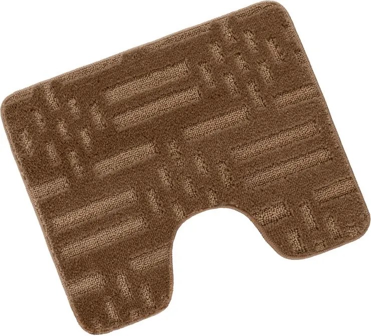 Bellatex BANY 60x50 cm - s výkrojem Hnědá,Béžová 60x50 cm