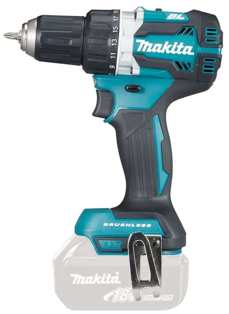 Makita - 18V AKU vrtací šroubovák, bez baterie a nabíječky DDF484Z