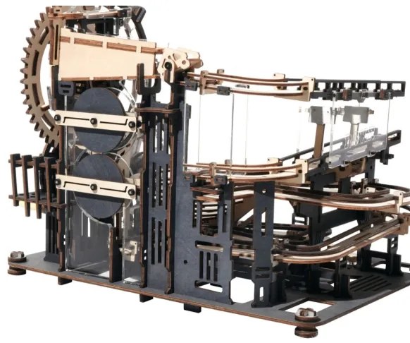 RoboTime - 3D skládačka kuličkové dráhy Město překážek