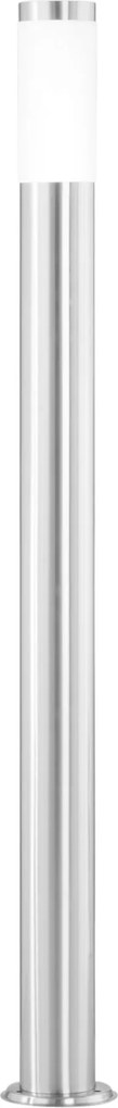 FAN I-ST022-1100 Sloupkové svítidlo I-ST022 nikl, 1xE27, IP44, 11,5 x 110cm - FANEUROPE