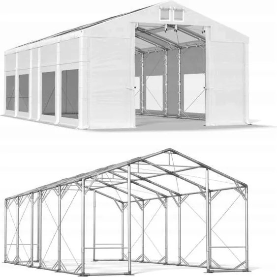 Stan 8x9 m [3 m] Ocel Das 580 Pp