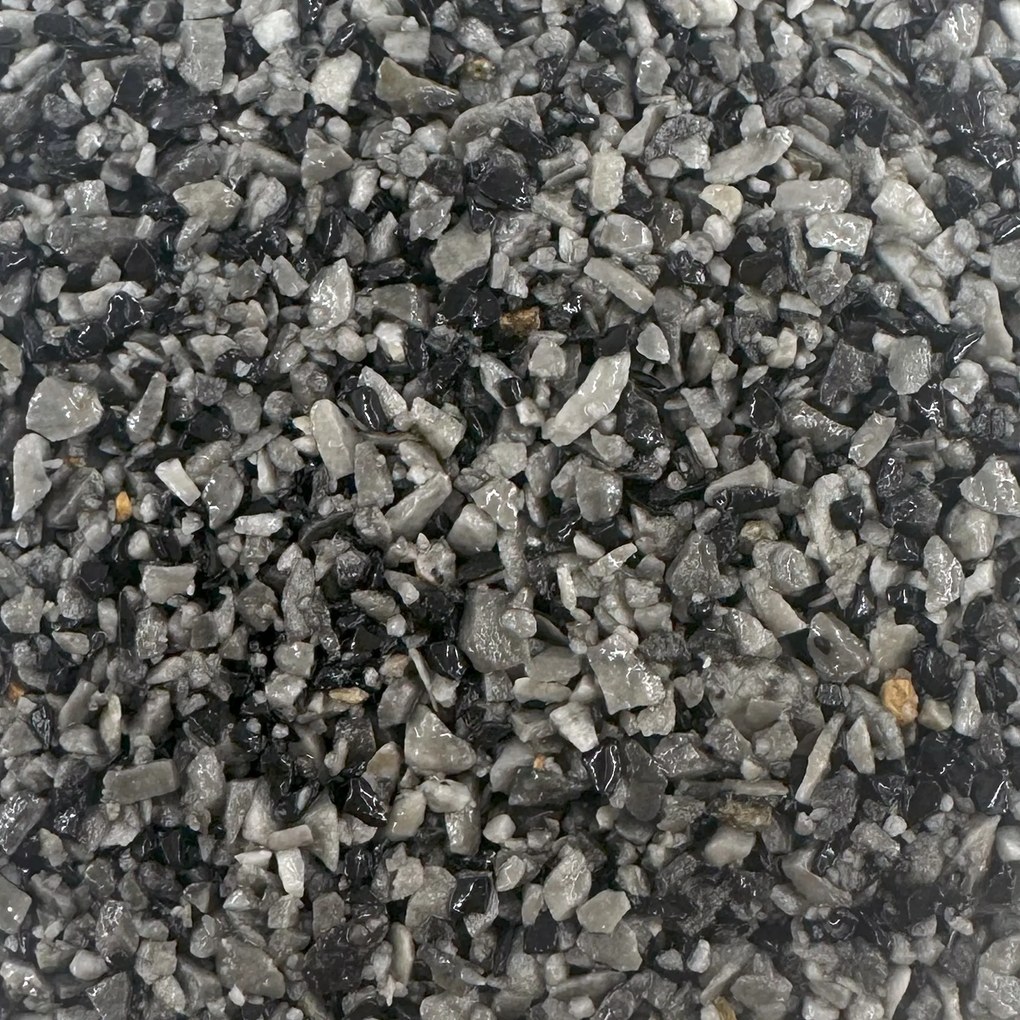 Báča Beton Marmolit na stěnu Moro Frakce: Střední (1 – 4 mm), vydatnost setu 3,5 m², Doporučené použití v: exteriéru - polyuretanové pojivo