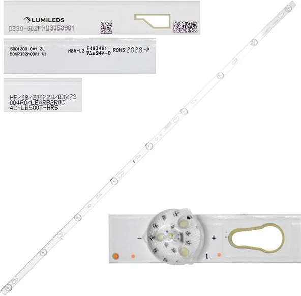 LED podsvit GoSAT GS5060, 1 pásek