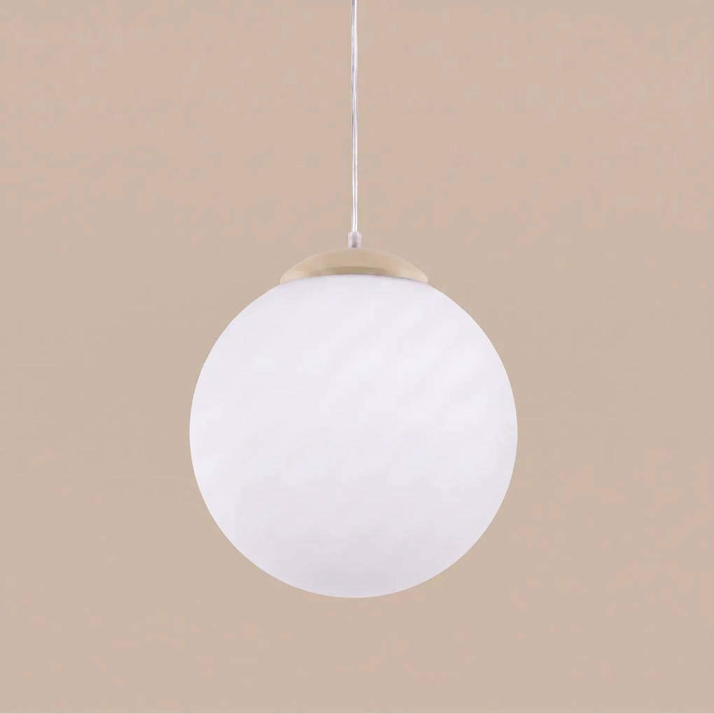 Sollux Lighting Závěsné svítidlo UGO 30 taupe
