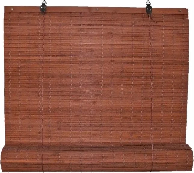 Košíkárna Bambusová roleta 200x200 cm hnědá