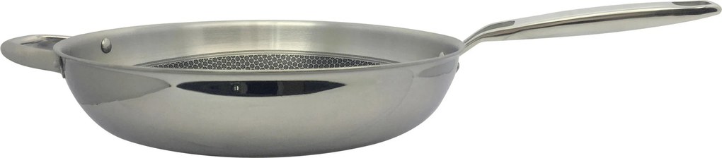 XXXLutz PÁNEV NA DUŠENÍ, nepřilnavý povrch Greblon®, 32 cm Homeware Profession. - 006876019803