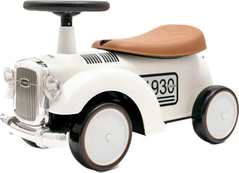 Dětské odrážedlo Baby Mix Retro béžové