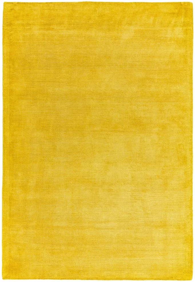 Žlutý  koberec Woon Mustard Rozměry: 120x170 cm