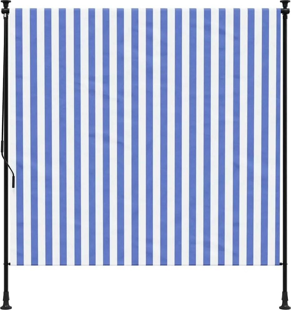 vidaXL Venkovní roleta 200 x 270 cm [368771] Barva: antracitová