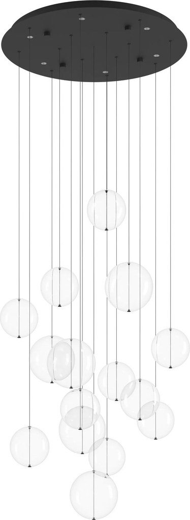 XXXLutz ZÁVĚSNÉ SVÍTIDLO, 58/150 cm Eglo - Online Only svítidla - 003348250401