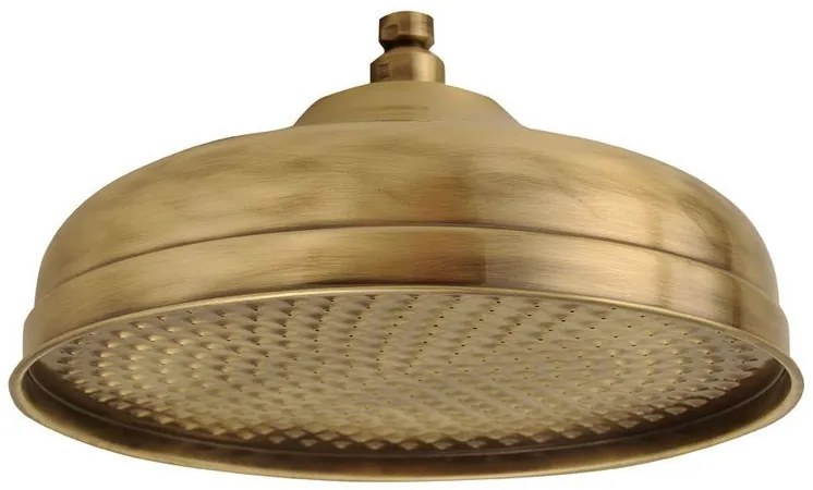 Sapho ANTEA hlavová sprcha, průměr 300mm, bronz - SOF3006