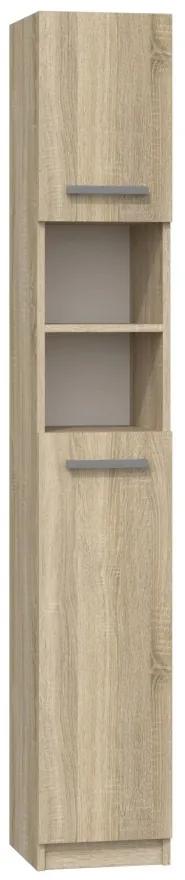 Koupelnová skříňka Marbela dub sonoma